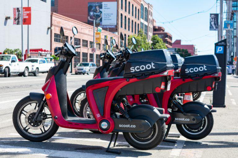 Bird-owned Scoot deploys new electric mopeds - Haultail On-Demand ...