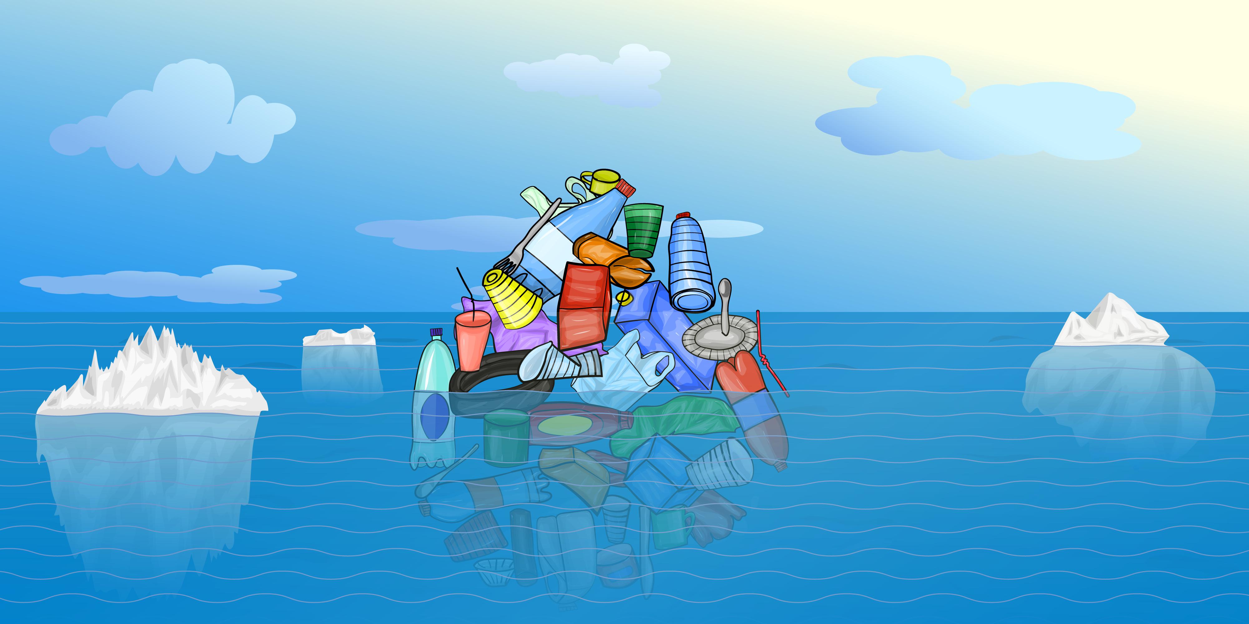 Why does the Arctic have more plastic than most places on Earth ...