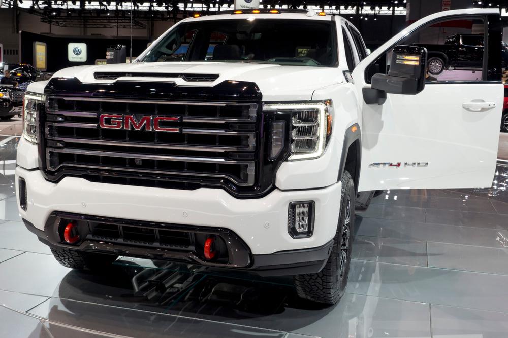 Best Heavy Duty Pickup Truck Resale Value: 2020 Chevrolet Silverado HD ...