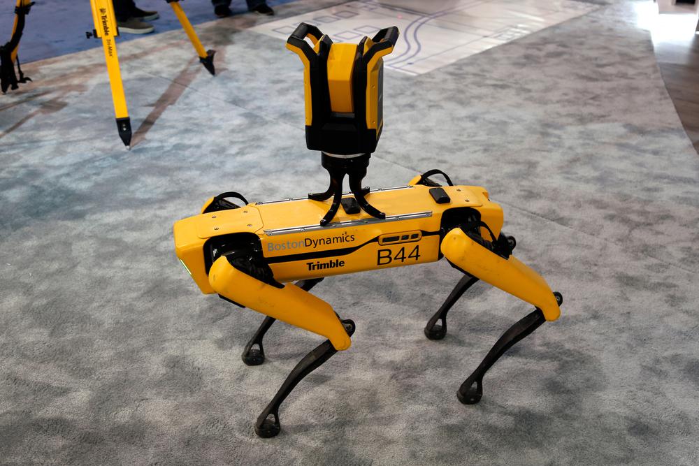 Now any US business can buy Boston Dynamics’ Spot robot for $74,500 ...
