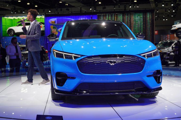 The EPA says the Ford Mustang Mach-E’s electric range is a lackluster ...