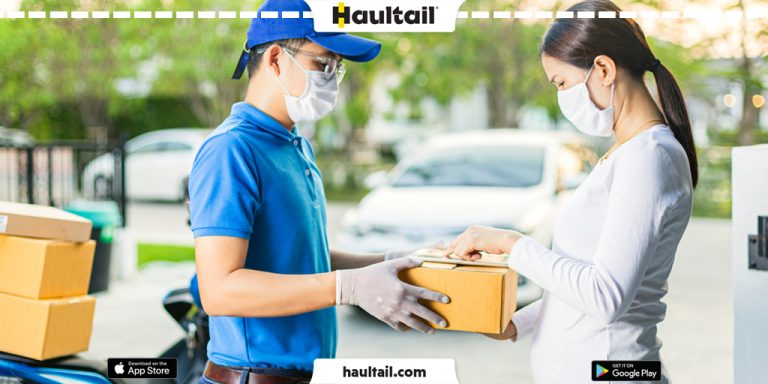 Haultail® Courier Service vs. Postal Service - Haultail On-Demand ...