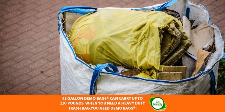 Woven Contractor Bags | Demolition Bags | Junk Removal Bags – Demo Bags ...
