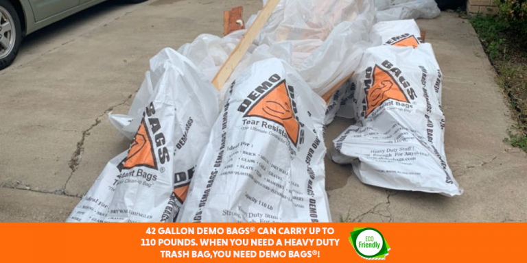 Woven Contractor Bags | Demolition Bags | Junk Removal Bags – Demo Bags ...