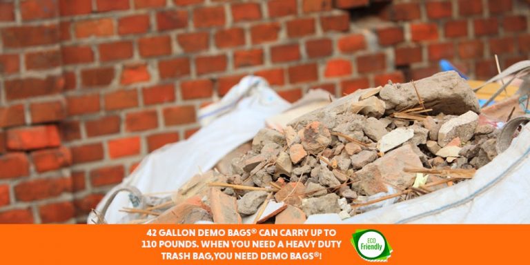 Woven Contractor Bags | Demolition Bags | Junk Removal Bags – Demo Bags ...
